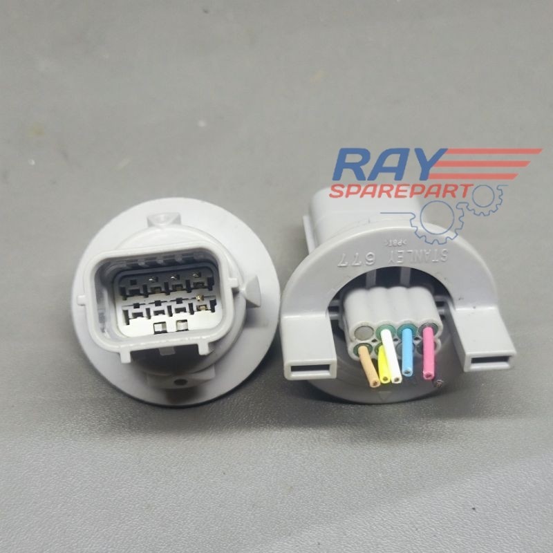 Headlamp Socket 8-PIN HONDA VARIO 125 150 160 ORIGINAL (Empty) | Shopee ...