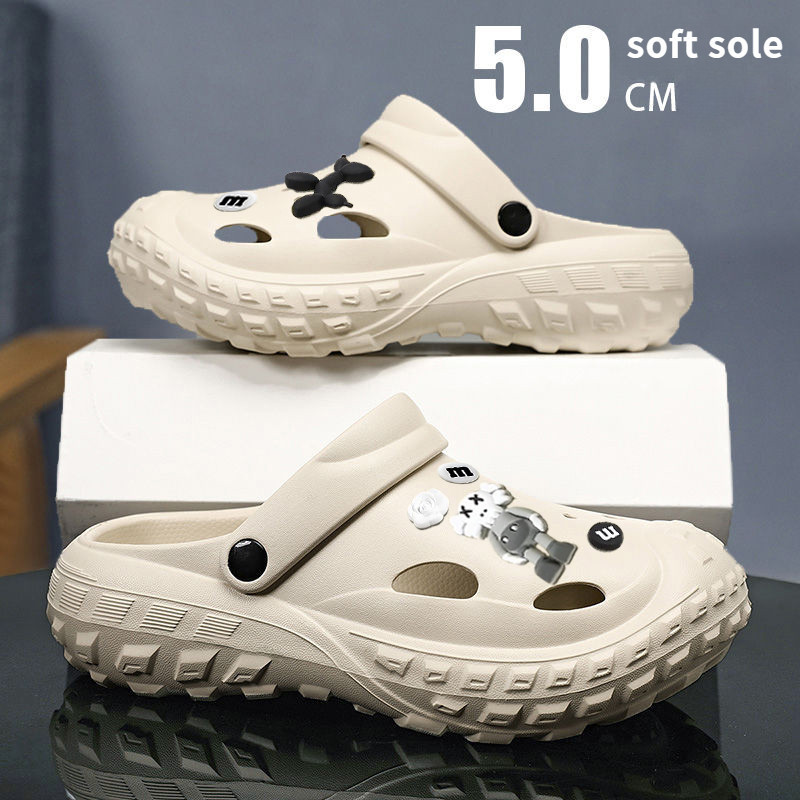 Selipar CROC dewasa perempuan latest design/CROSS girls korea design ...