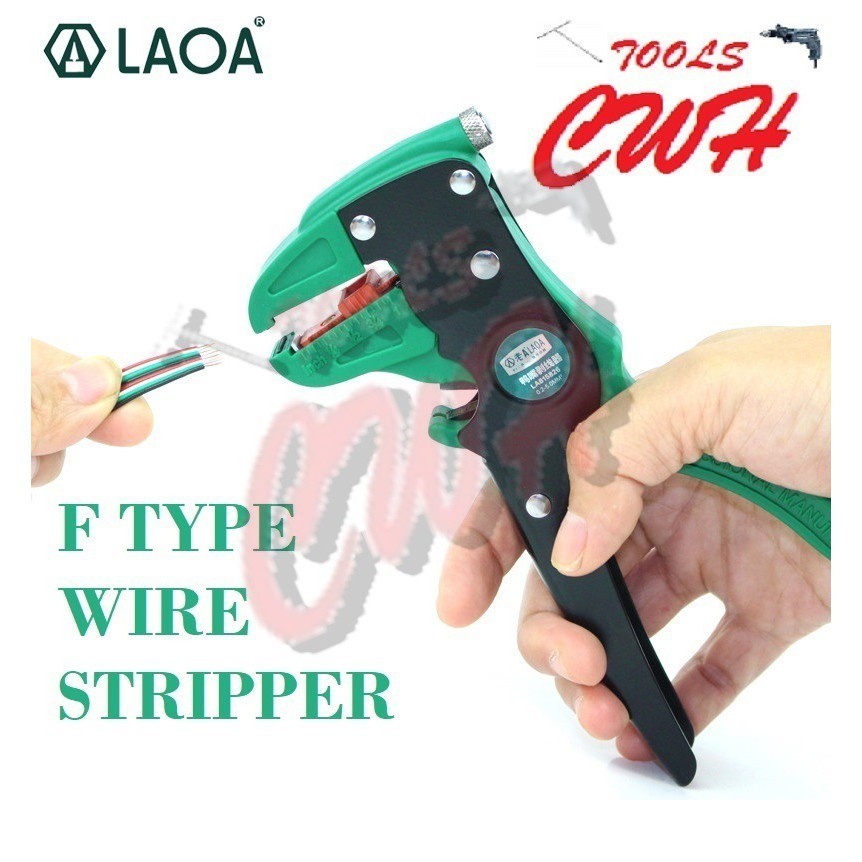 PRC F TYPE AUTO AUTOMATIC WIRE STRIPER STRIPPER BERRYLION VEIKO ASAKI ...