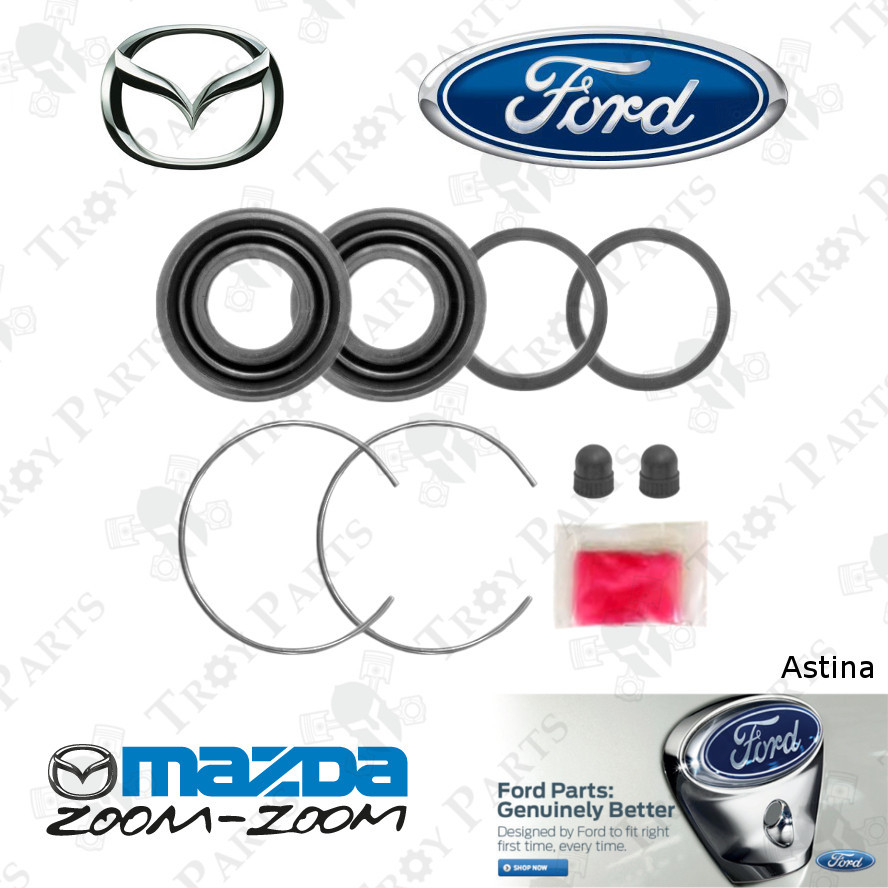 (30.5mm) Original Ford Mazda (Rear) Disc Brake Caliper Repair Kit (Half ...