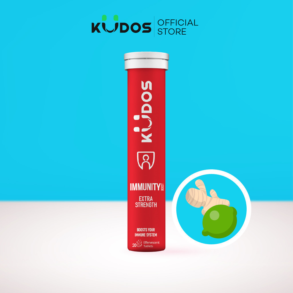 Kudos IMMUNITY EXTRA STRENGTH 20 EFFERVESCENT TABLETS, TPBVSK Support ...