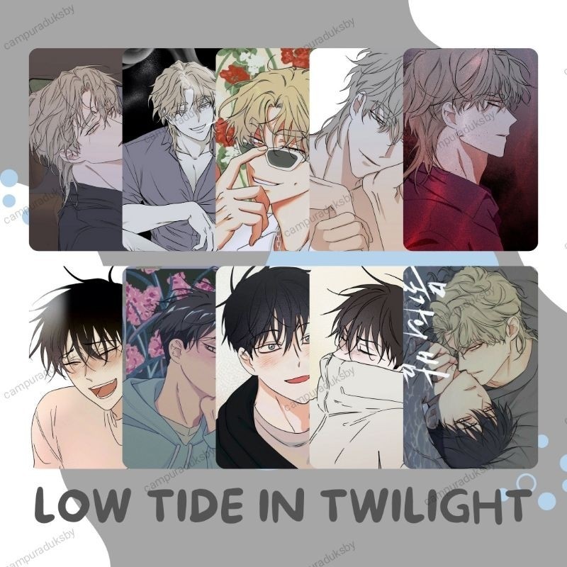 Glossy Card ️ Photocard Low Tide In Twilight Yaoi - Manhwa Card ...