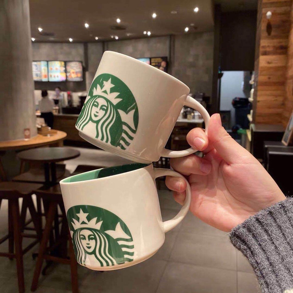 Starbucks Mug Starbucks Cup Gift Set Gift Box Starbucks Ceramic Cawan ...