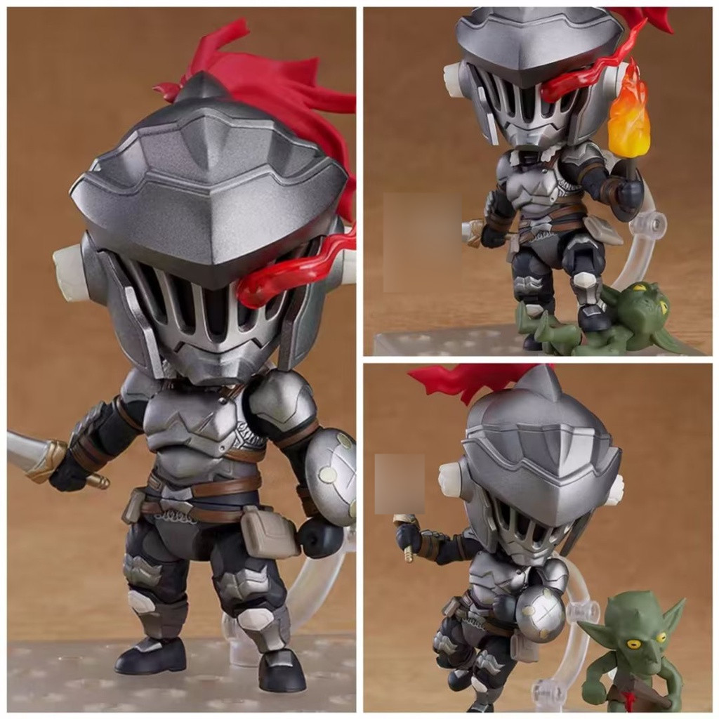 Goblin Slayer Nendoroid 1042# Figma 424 Pvc Collection Action Figure ...