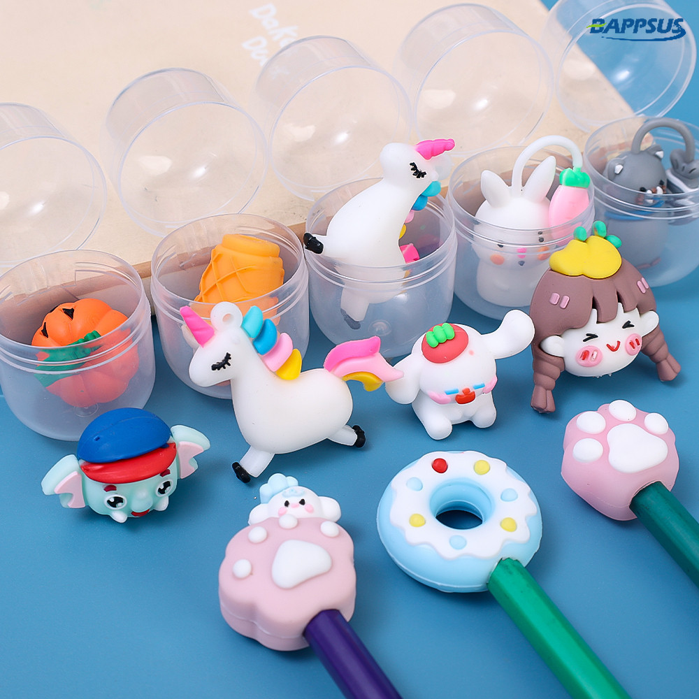 [Better For You] Random Mixed Animal Twisted Egg Toys- Cartoon Mini ...
