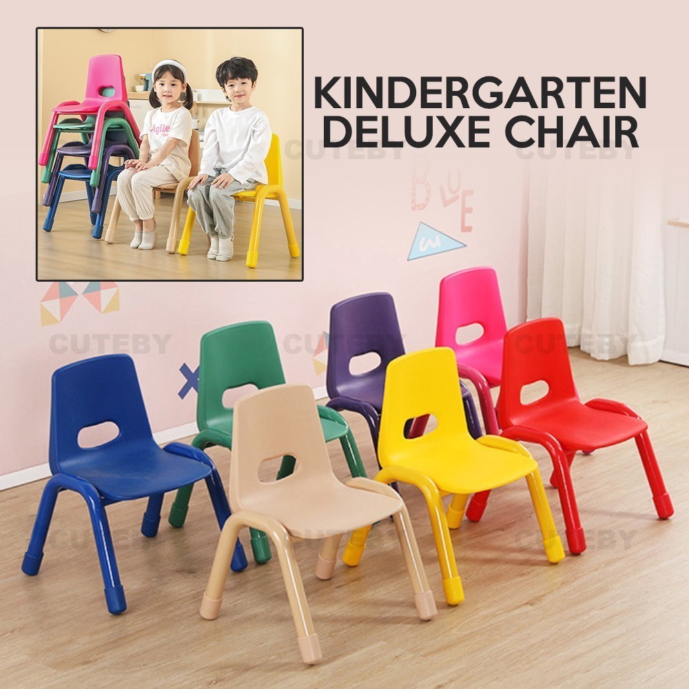 Colorful KINDERGARTEN DELUXE CHAIR Children Chairs Kerusi Tadika Kerusi ...