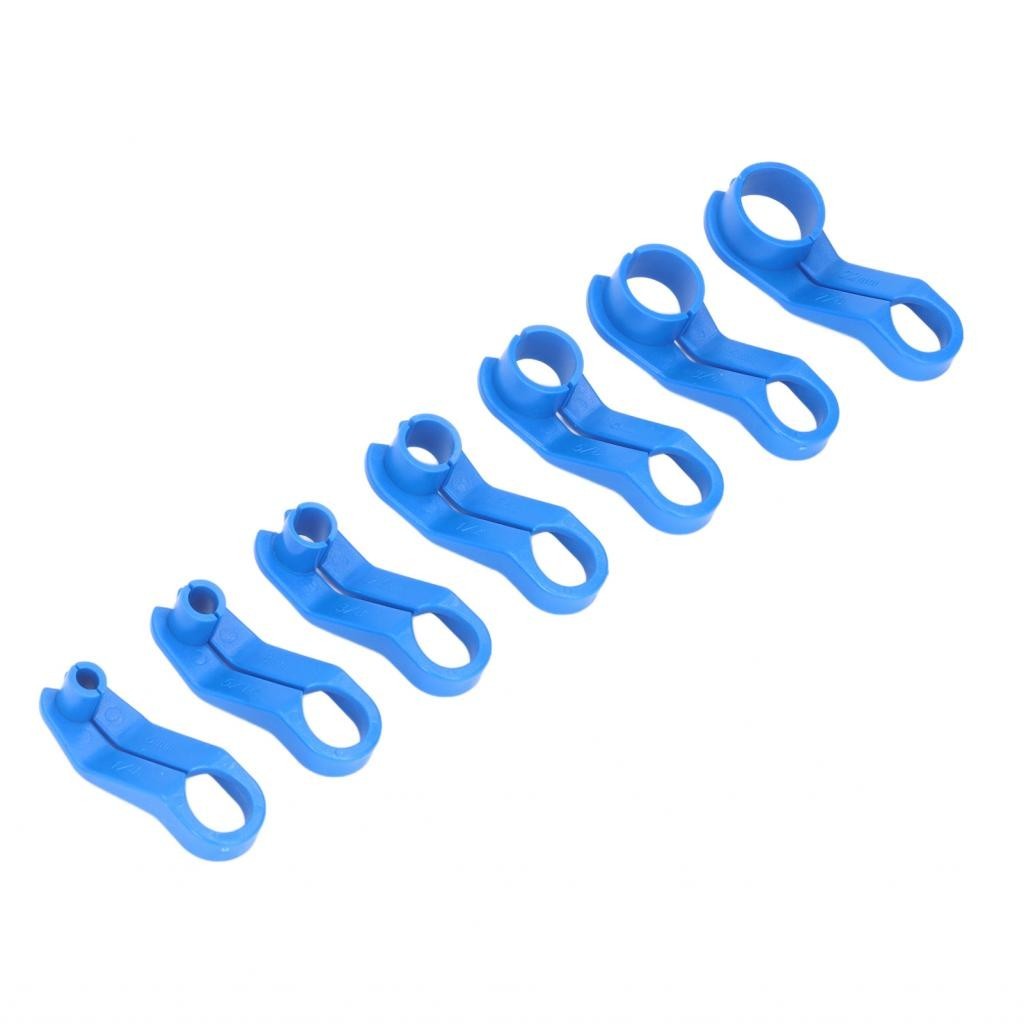 Haijiemall Oil Line Removal Tool Easy Grasp Angled Design AC Fuel ...