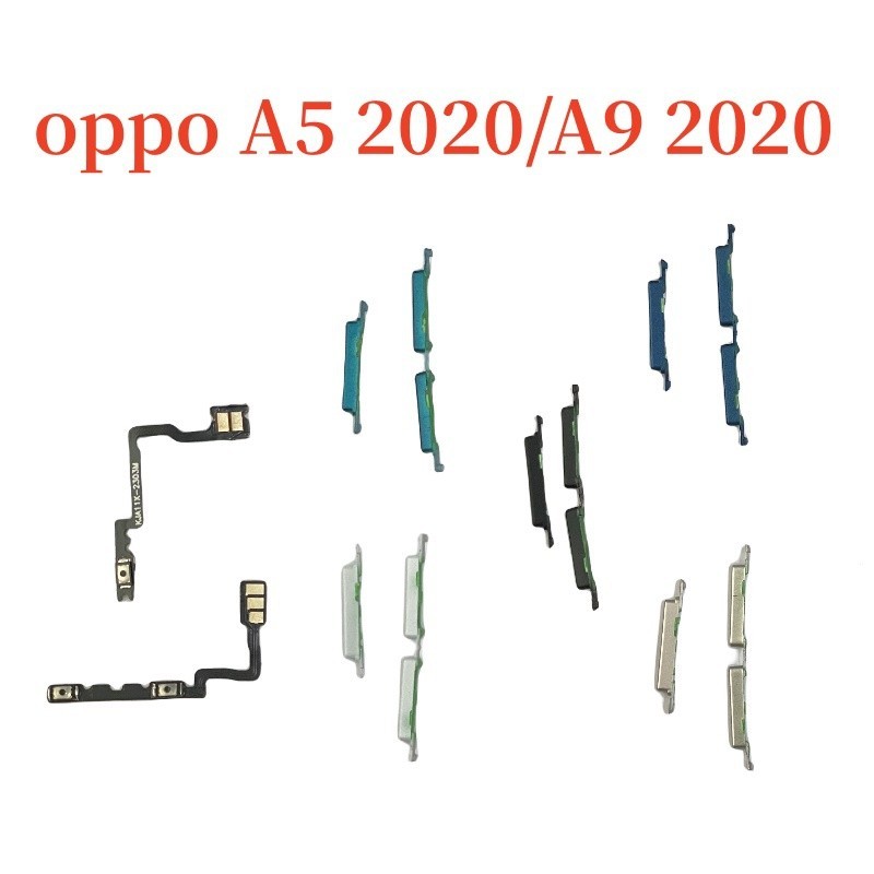 Power button flex for oppo A5 2020 A9 2020 A11 volume button flex ...