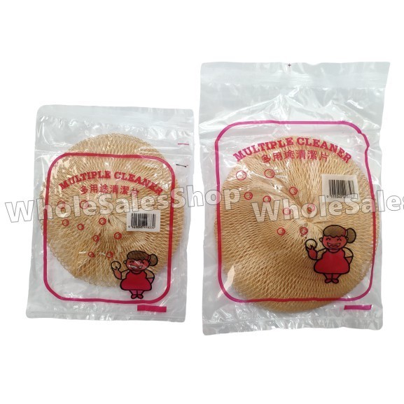 MULTIPLE CLEANER ROUND SQUARE FISH NET DISH WASHING NET JARING CUCI ...
