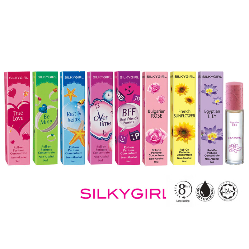 SILKYGIRL & SG Men Perfume Roller Roll On 9ml ( Limited Edition ...