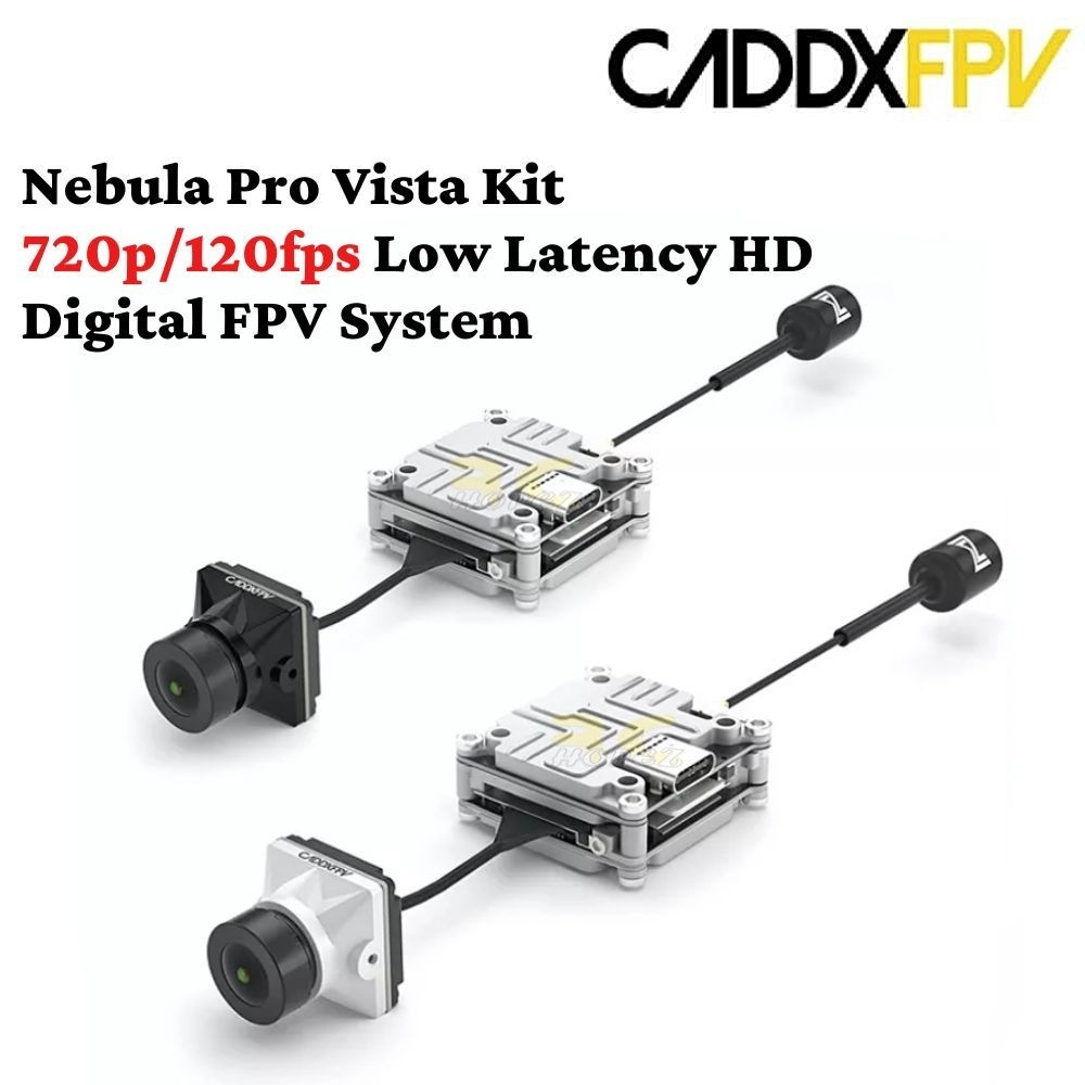 Caddx Nebula Pro Vista Kit 2.1mm Lens 720p/120fps Low Latency HD ...