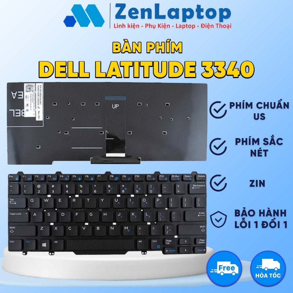 Dell Latitude 3340 3350 E5450 E5470 E7450 E7470 5480 E5480 5490 E5490 ...