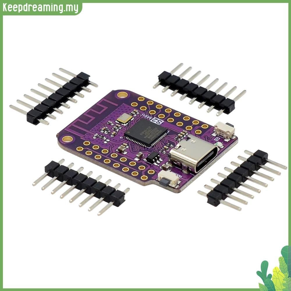 Keepdreaming 1 10pcs Mini Esp32 S2 V1 0 0 Wifi Module Development Iot Board Based Esp32 S2fn4r2