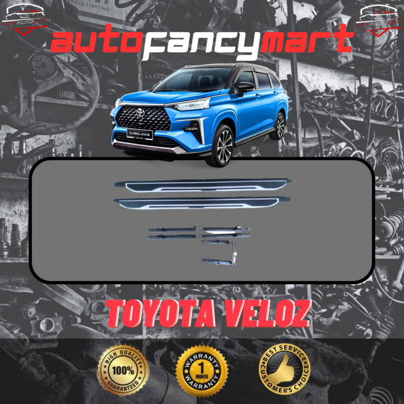 TOYOTA VELOZ 2022 SIDE STEP RUNNING BOARD | Shopee Malaysia