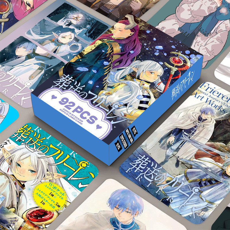Frieren: Beyond Journey's End Double-sided Photocard Lomo Card Sticker ...