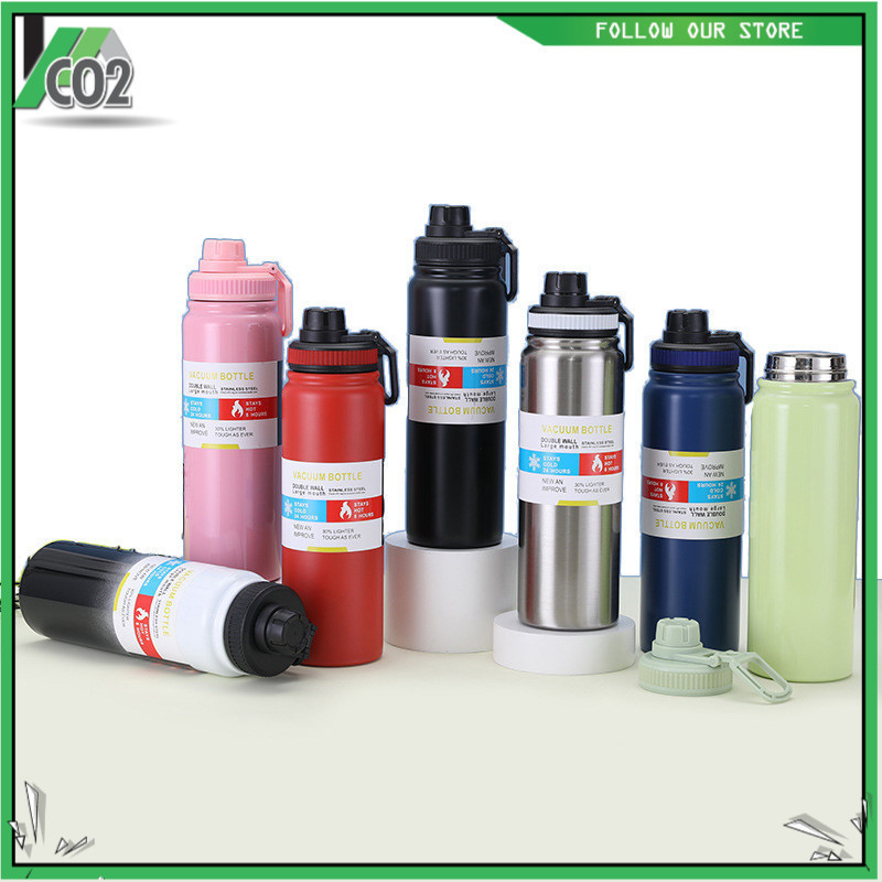 Tumbler Stainless Steel Thermos Bottle Vacuum Flask Botol Air Tahan ...