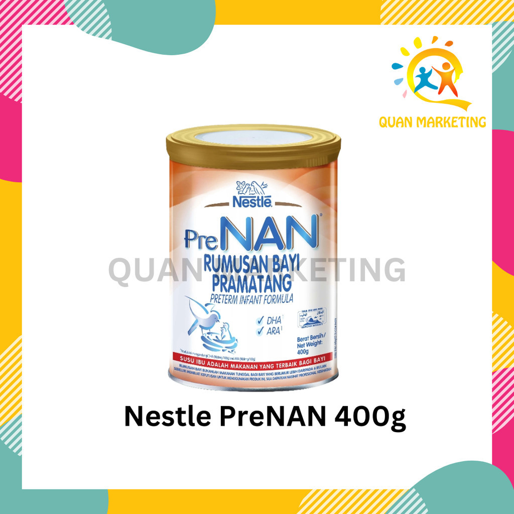 Nestle Pre Nan Pramatang (400g) | Shopee Malaysia