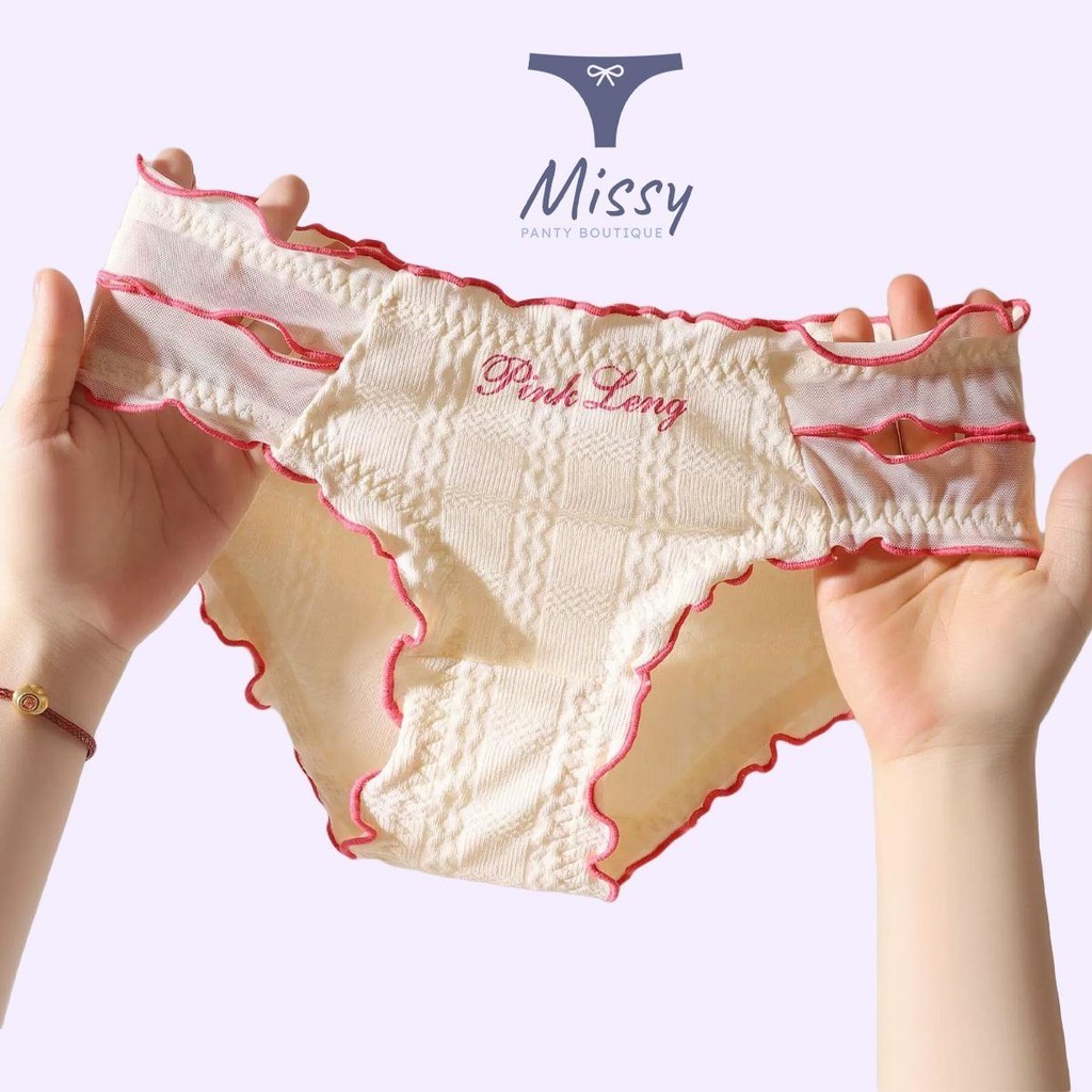 Missy Trending FYP Panties Trendy Special Lace Underwear Women Spender ...