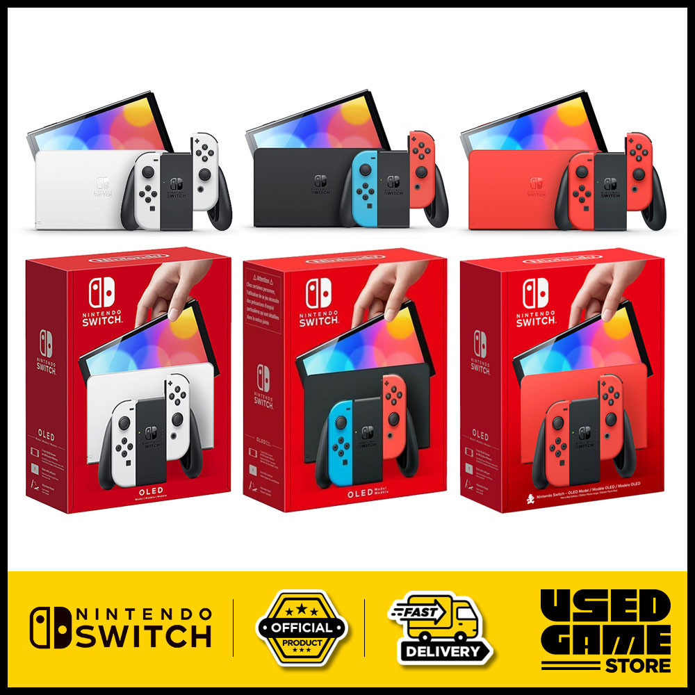 Nintendo Switch OLED Model - 1 Year Maxsoft Warranty | Shopee Malaysia