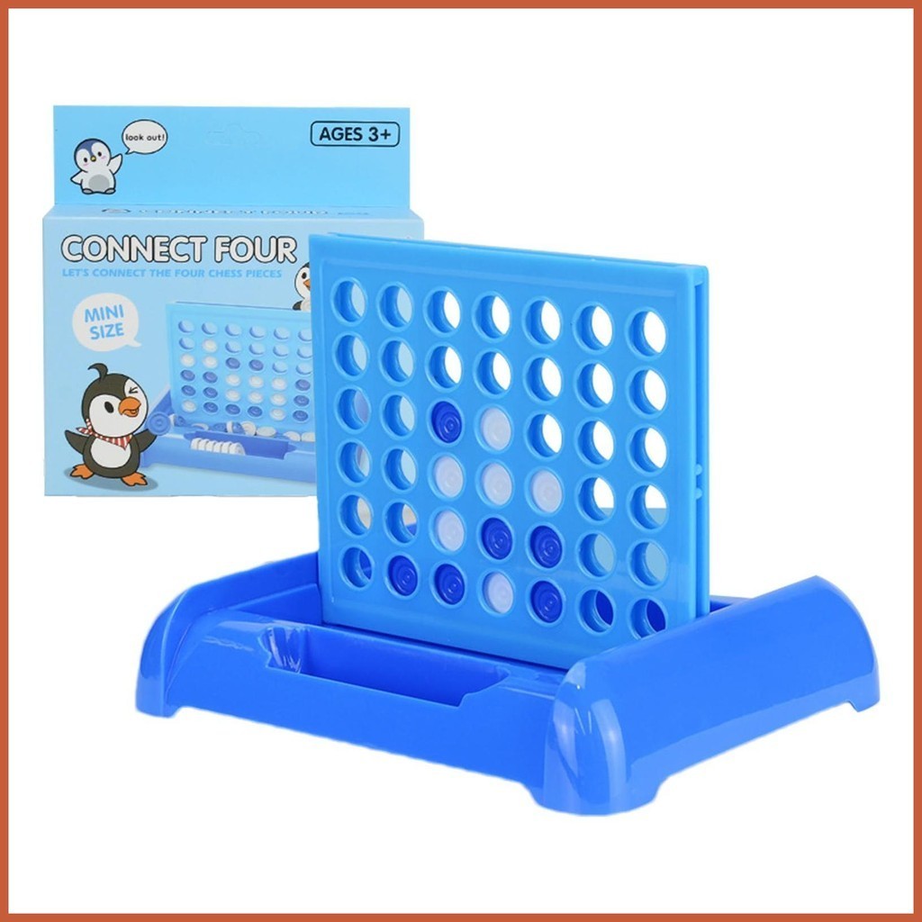 4 in a Row Game Outdoor Foldable Classic Strategy Game Connect The 4 ...