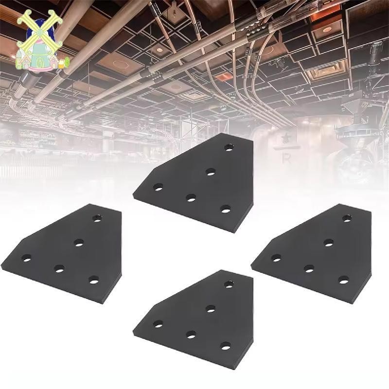 L-Shaped Connecting Plate Suitable For Aluminum Extrusion Profile Outer ...