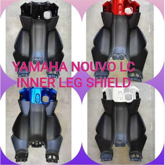 YAMAHA NOUVO LC INNER LEG SHIELD (NCA) LEGSHIELD INNER COVER NOUVOLC ...