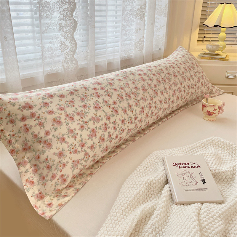 Skin friendly double pillowcase pillow core cover pillow liner cover ...