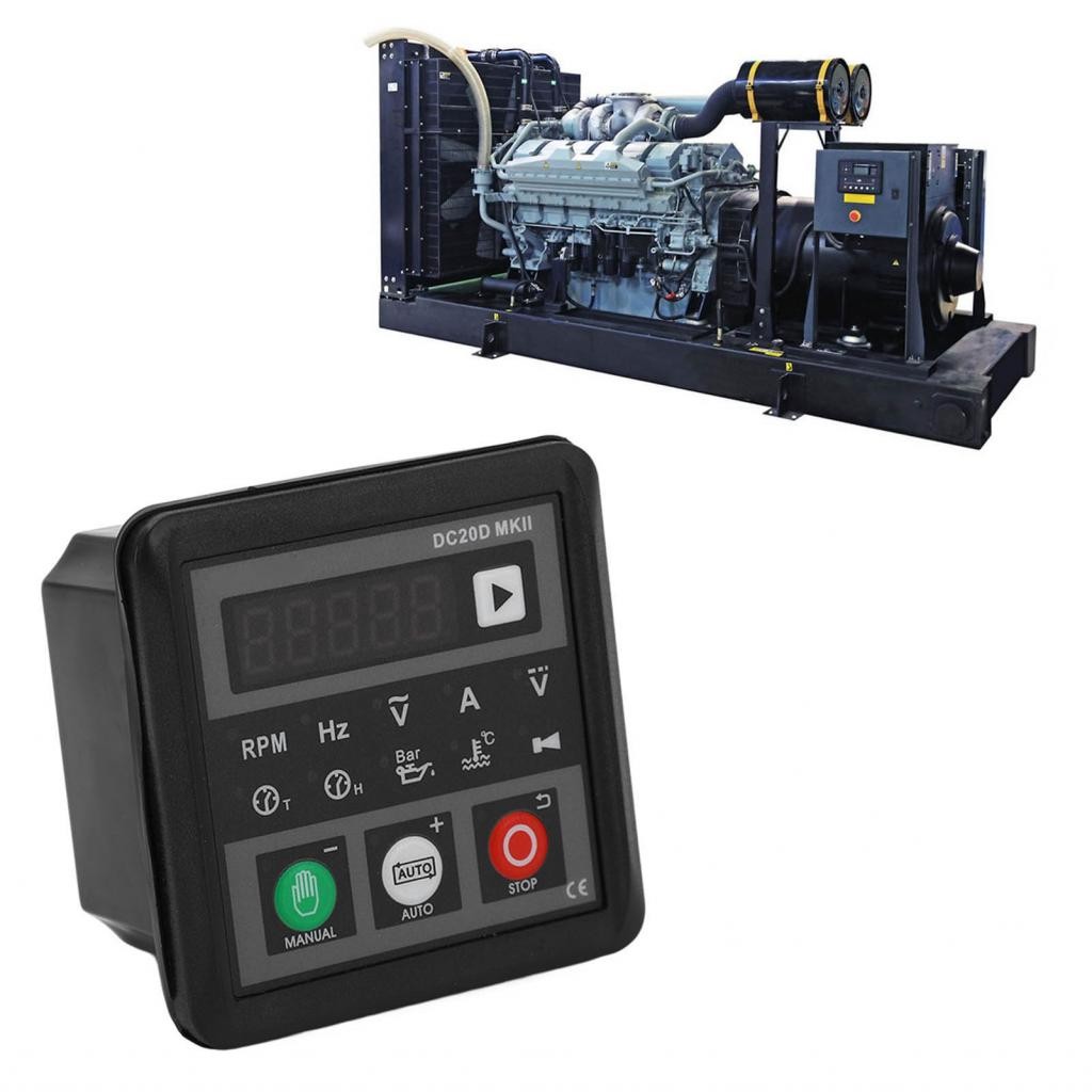 Yohooo Diesel Engine Generator Controller 8～36V Genset 4 Layer Circuit ...