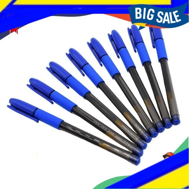 (8pcs) 0.5mm Pen Biru Dakwat Cair, Pen Ballpoint Pen Blue Gel Pen 0.5mm ...