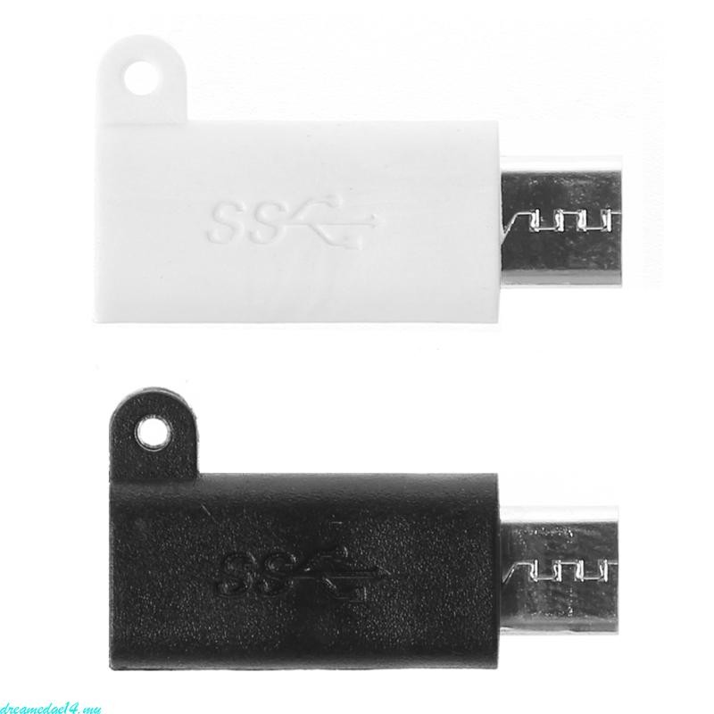dreamedge14 Portable Micro USB 2 0 Male To USB 3 1 Type C Female Data ...