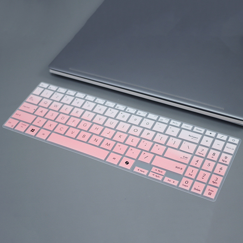 Laptop keyboard protecto cover skin for 2024 Asus VivoBook 15 m5506 ...