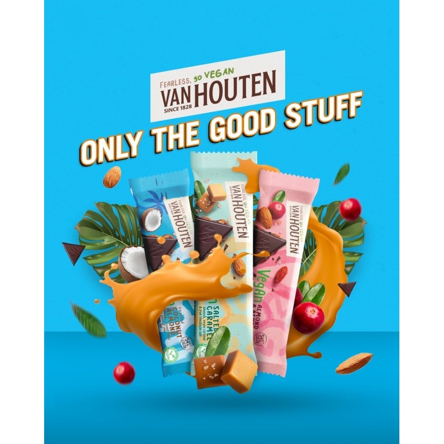 Van HEN Vegan Chocolate Chocolate 45gram | Shopee Malaysia