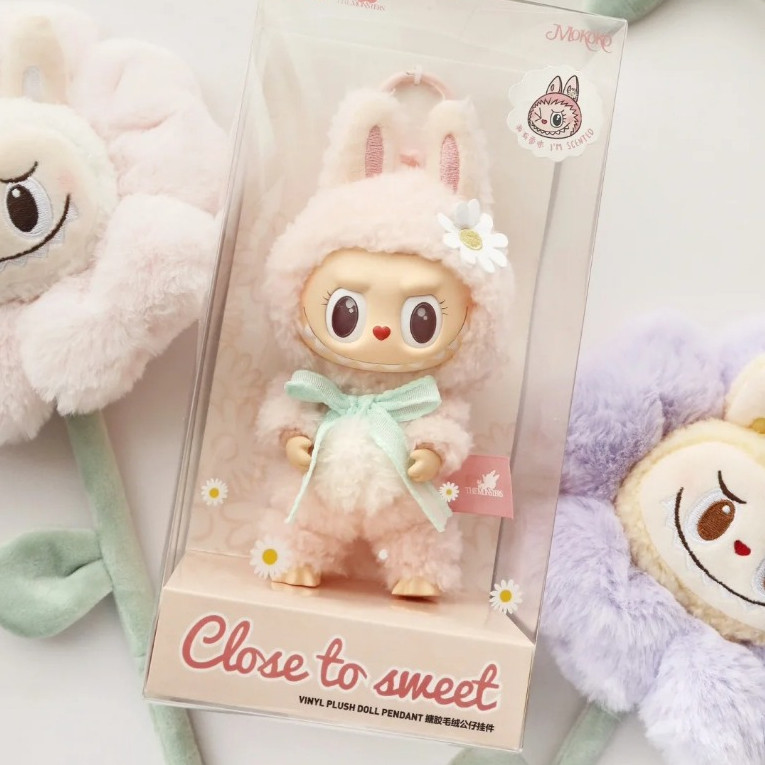 【Ready Stock】Popmart Labubu MOKOKO v1 Sweetheart Series-CLOSE TO SWEET ...