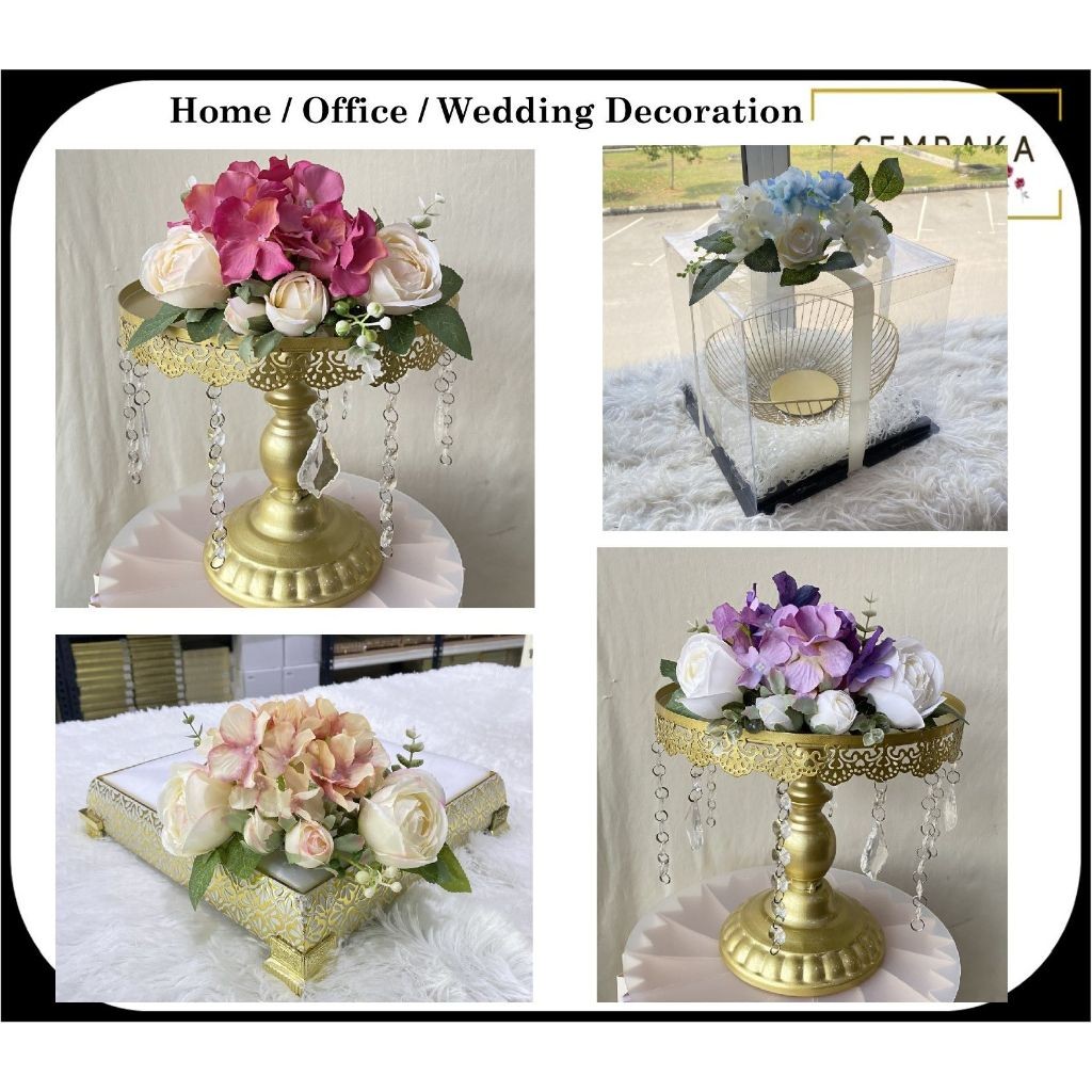 Bunga Hiasan Hantaran Siap Gubah Premium Erica Murah Bunga Hidden ...