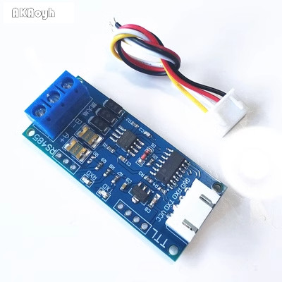Tl to RS485 Module Hardware Automatic Streaming Control Board RS485 Interchangeable TTL Signal ...