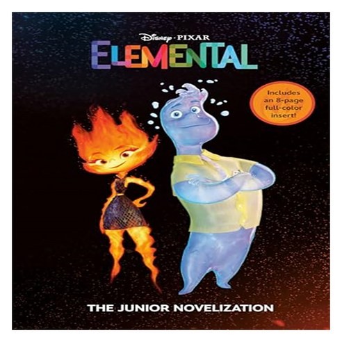 Disney Pixar Elemental: The Junior Novelization | Shopee Malaysia