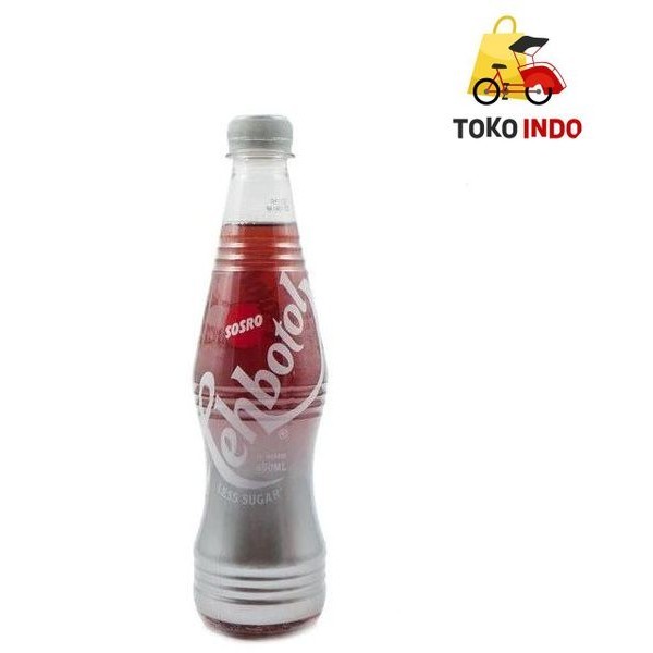 Sosro Tea Less Sugar 350ml | Shopee Malaysia