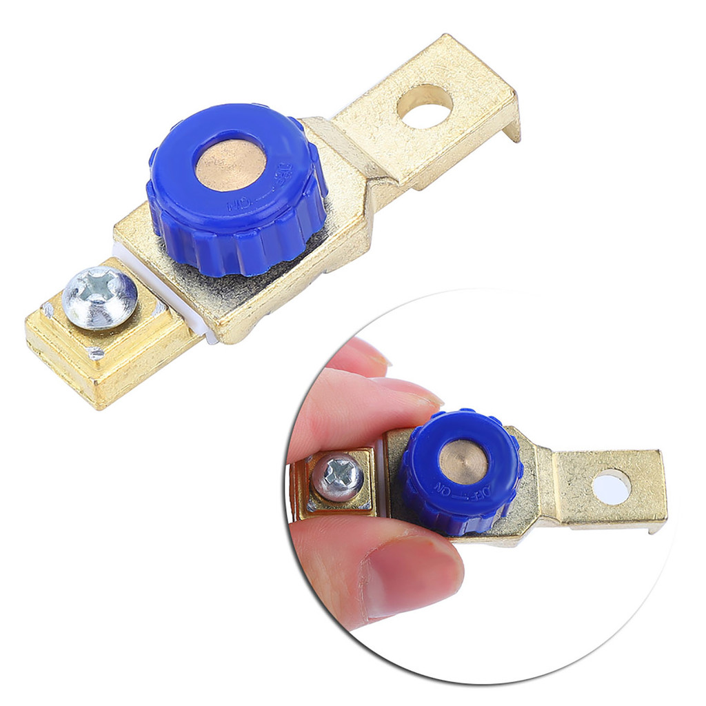 [LCC] Motorcycle Battery Power Off Switch Link Terminal Quick Cut Off ...