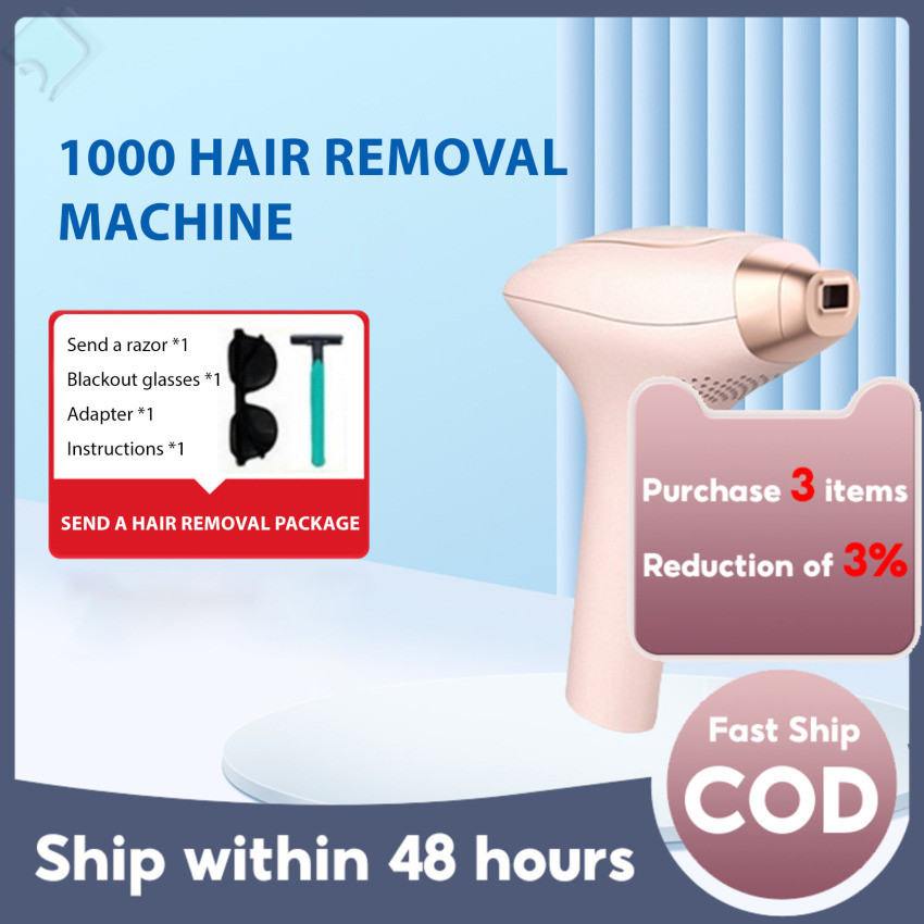 Hair removal device IPL Photon beauty rejuvenation handheld intense ...