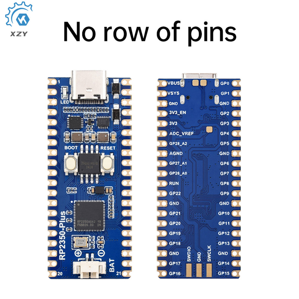 RP2350-Plus Development Board Microcontroller Processor Based On Raspberry Pi RP2350A Dual Core ...