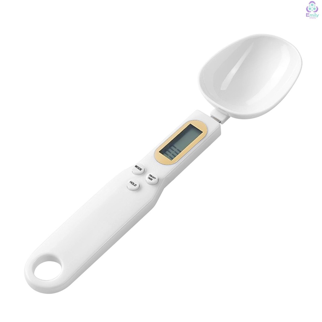 Digital Spoon Scale for Kitchen 500g/ 0.1g High Precision Portable ...