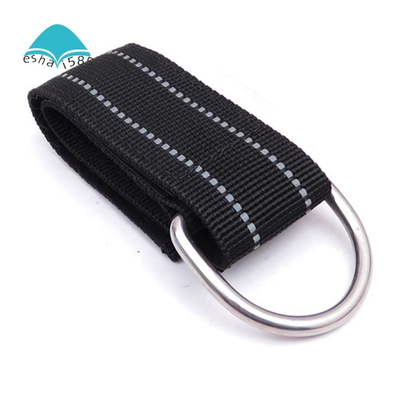 Scuba Diving Wrist Band Nylon Webbing Belt with Sticker Stainless Steel ...