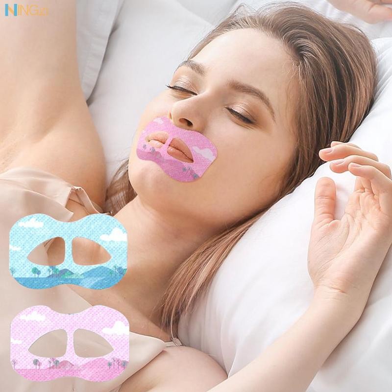 MY 30PCS Mouth Correction Stickers Anti-snoring Breathing Orthosis Mouth Sticker Children Anti ...