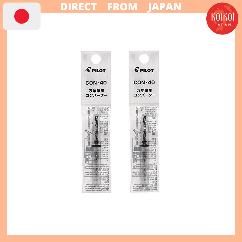 Pilot Fountain Pen Converter 40 Set of 2 CON-40×2 | Shopee Malaysia