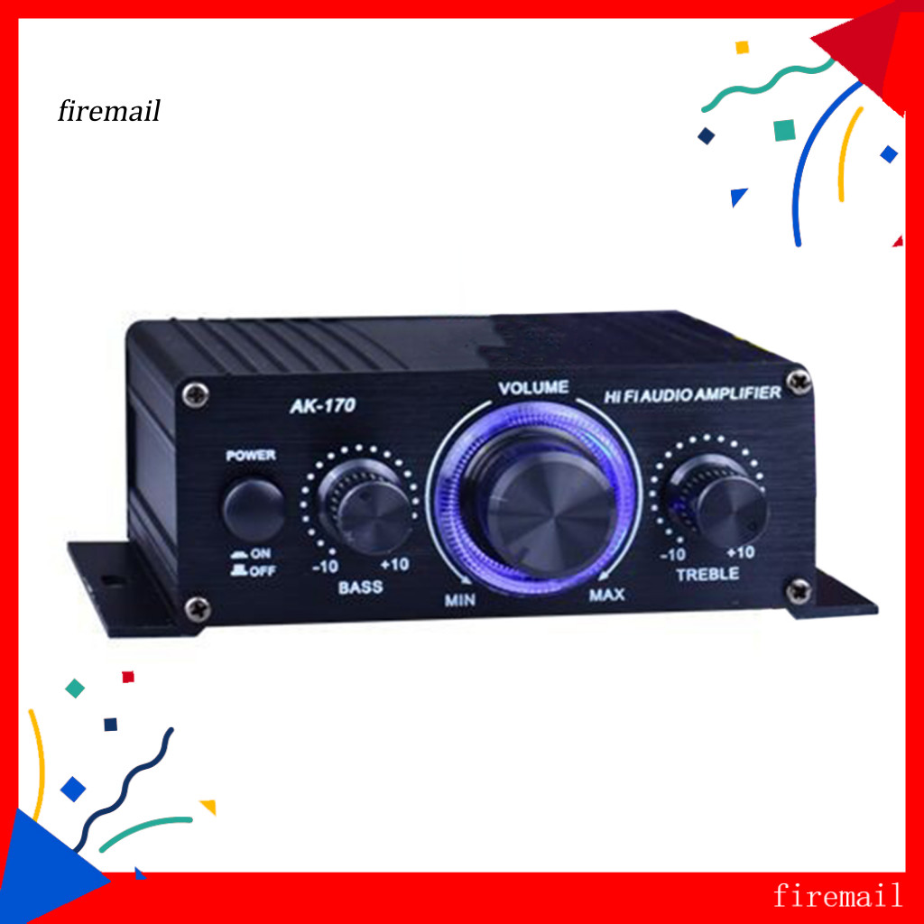 [FM] Av Audio Compatible Amplifier Compact Bluetooth Mini Audio ...