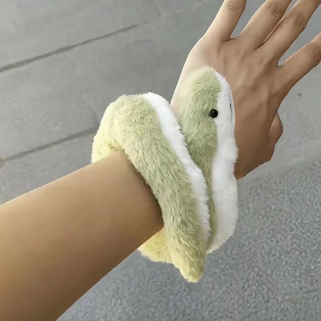 Anak patung Mainan Mewah Ular Kecil Boneka Binatang Lucu Gadis Kanak ...