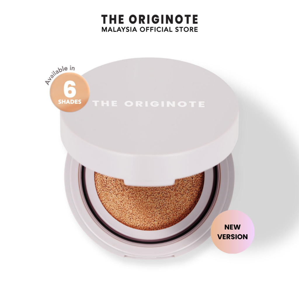 [New-Version] The Originote High Cover Serum Cushion - Makeup Base with ...