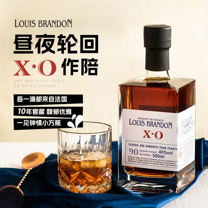 Paston France Imported Brandy Local Bottle xo Brandy Western Wine xo ...