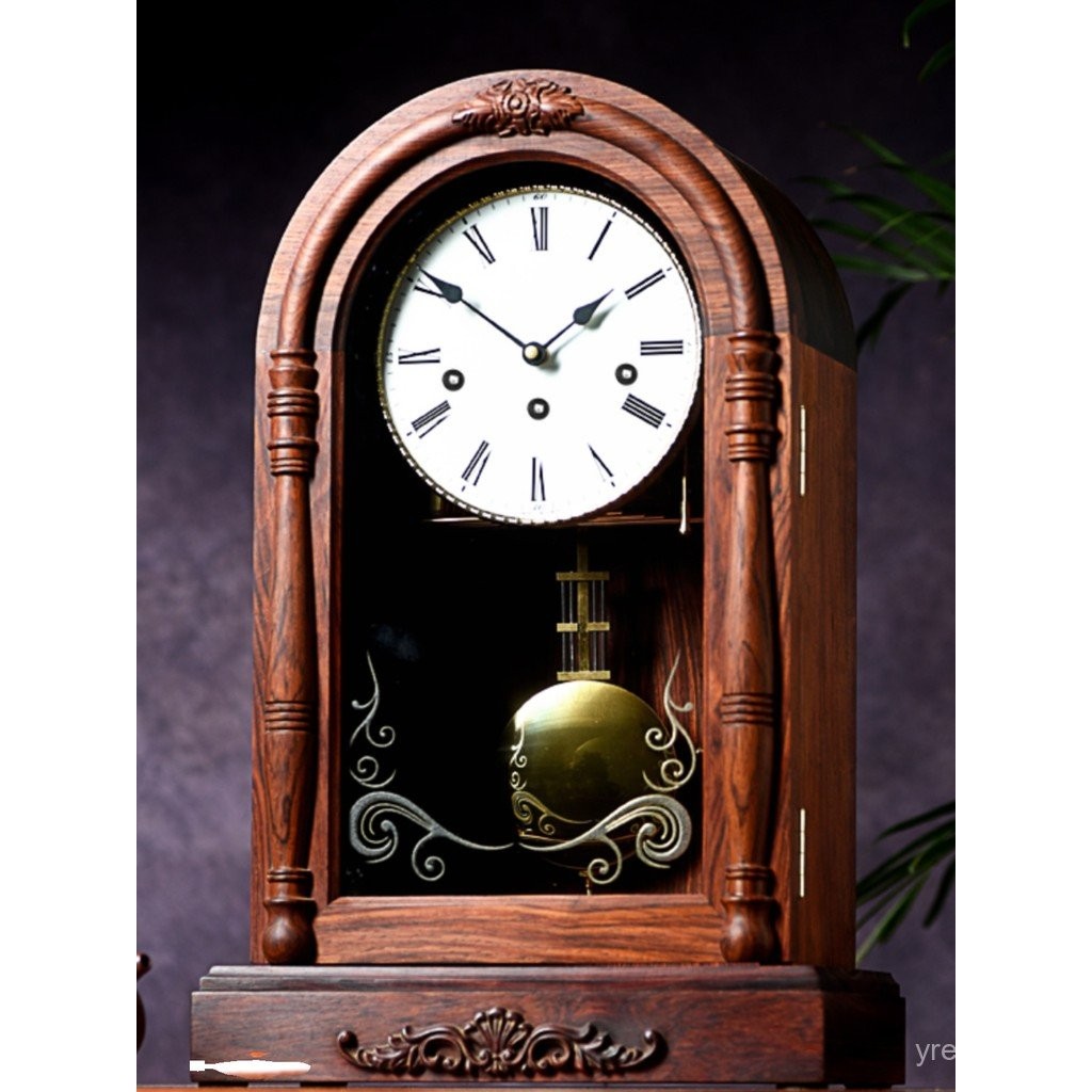 Han Clock Watch Desk Clock Living Room Large Pendulum Clock Desktop ...
