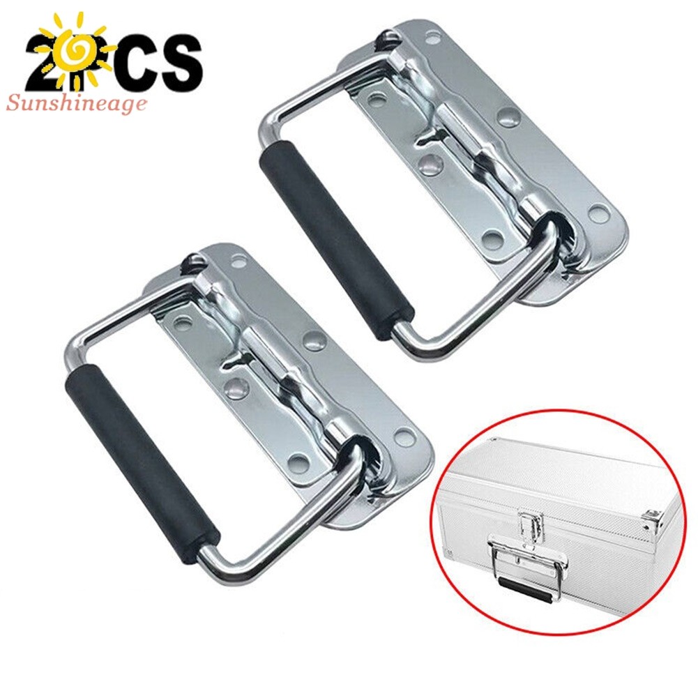 【SUNSHINEAGE】2Pcs Spring Loaded Trunk Drawer Toolbox Cabinet Chest ...